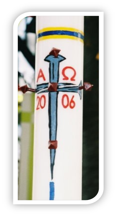 Meaning of the Paschal Candle – Candle Carving